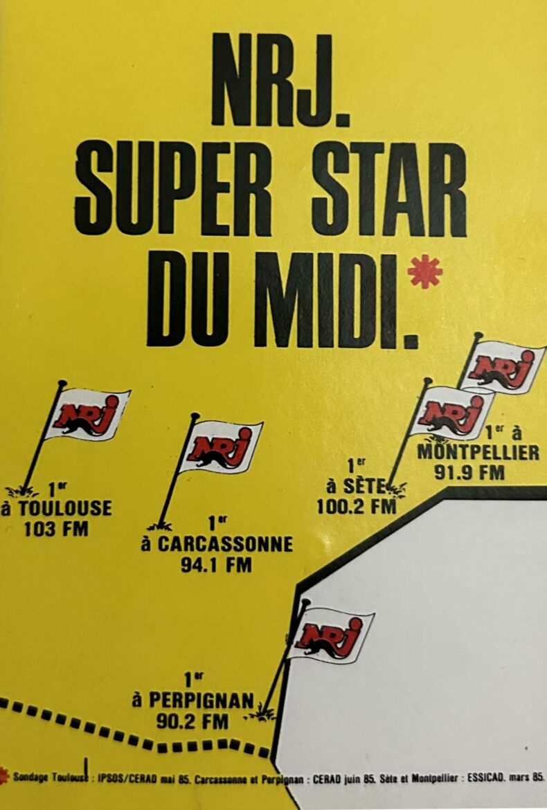 NRJ Méditerranée - Jean-Michel Venden